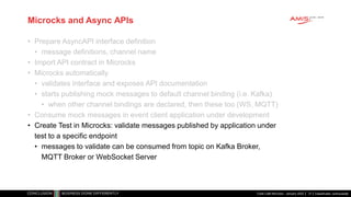 Conclusion Code Cafe - Microcks for Mocking and Testing Async APIs ...