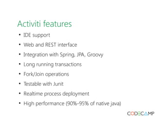 BPMN | ODP | Programming Languages | Computing