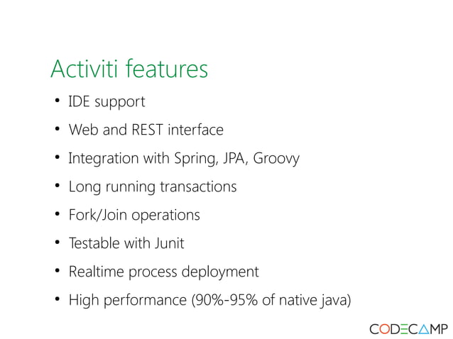 BPMN | ODP | Programming Languages | Computing