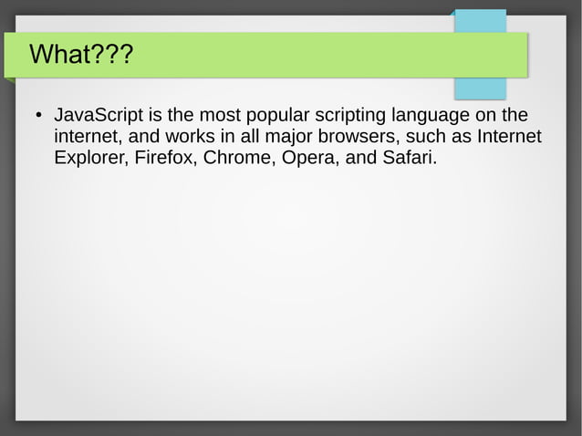 Object Oriented Javascript Odp Web Development Internet