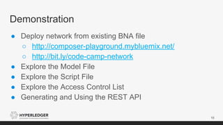 Distributed:Health Code Camp Hyperledger | PDF | Programming Languages | Computing