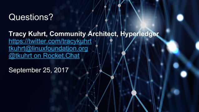 Distributed:Health Code Camp Hyperledger | PDF | Programming Languages | Computing