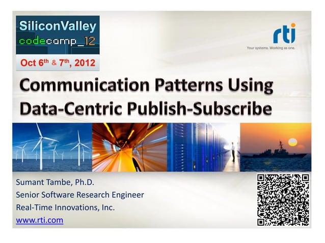 Communication Patterns Using Data-Centric Publish/Subscribe | PDF