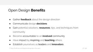 Designing in the open | PDF