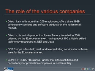 Code campiasi scm-project-gabriel-cristescu-ditech | PPTX | Operating ...