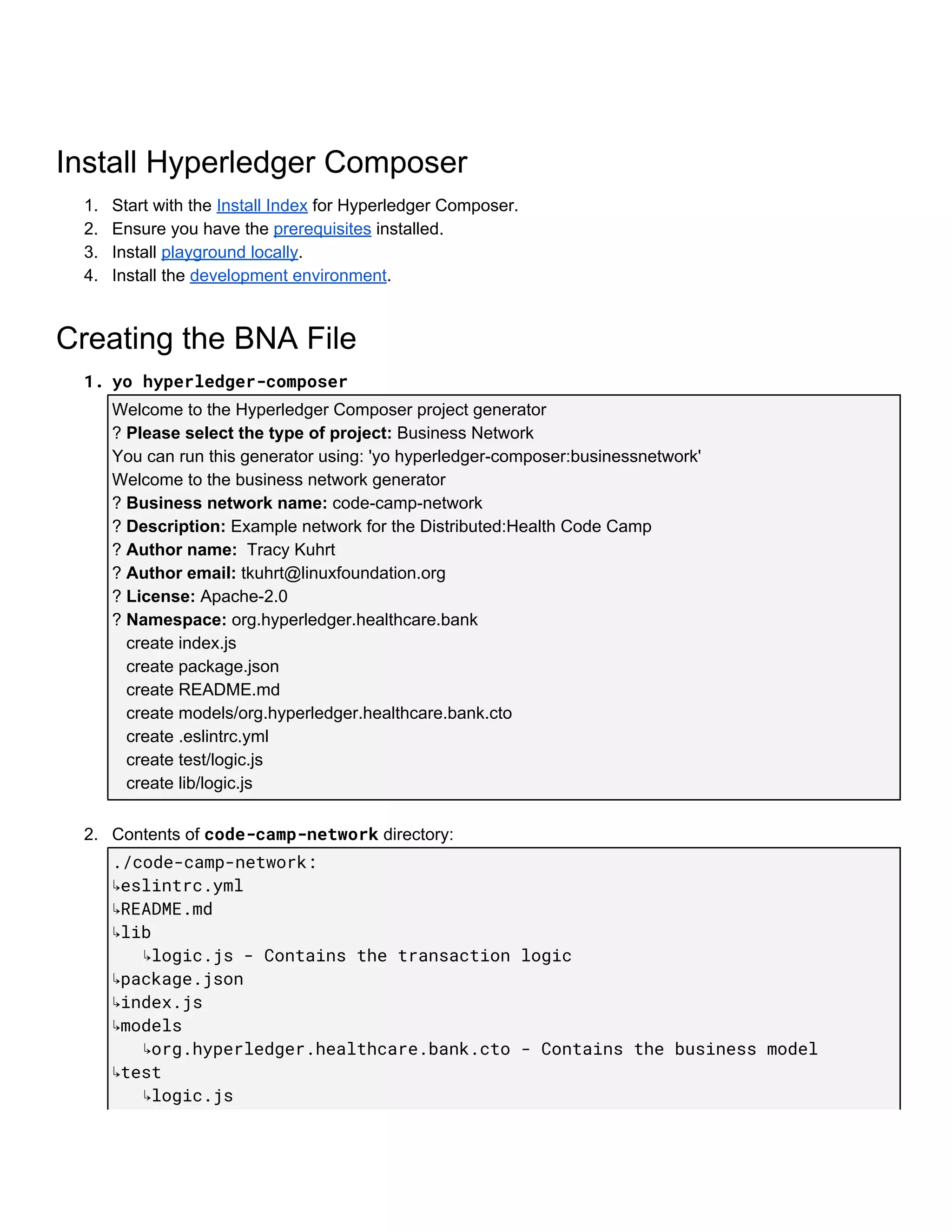 Distributed:Health Code Camp Instructions | PDF