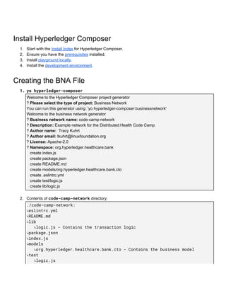 Distributed:Health Code Camp Instructions | PDF