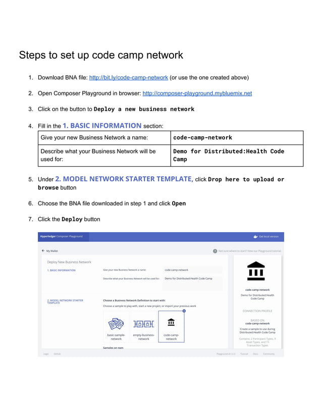 Distributed:Health Code Camp Instructions | PDF
