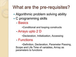 Code camp presentation | PPTX