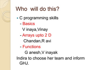 Code camp presentation | PPTX