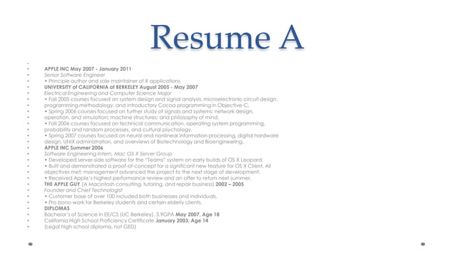 Powerful Resume & Cover Letter Writing. | PPT