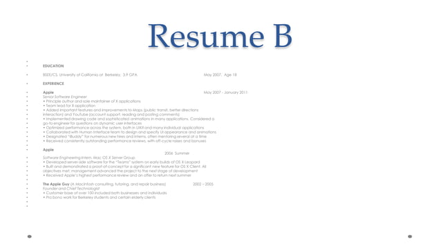 Powerful Resume & Cover Letter Writing. | PPT