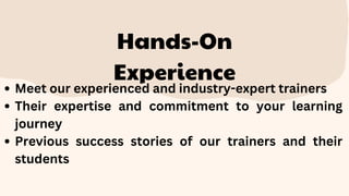 Python Training in Delhi: Your Path to Programming Excellence | PDF