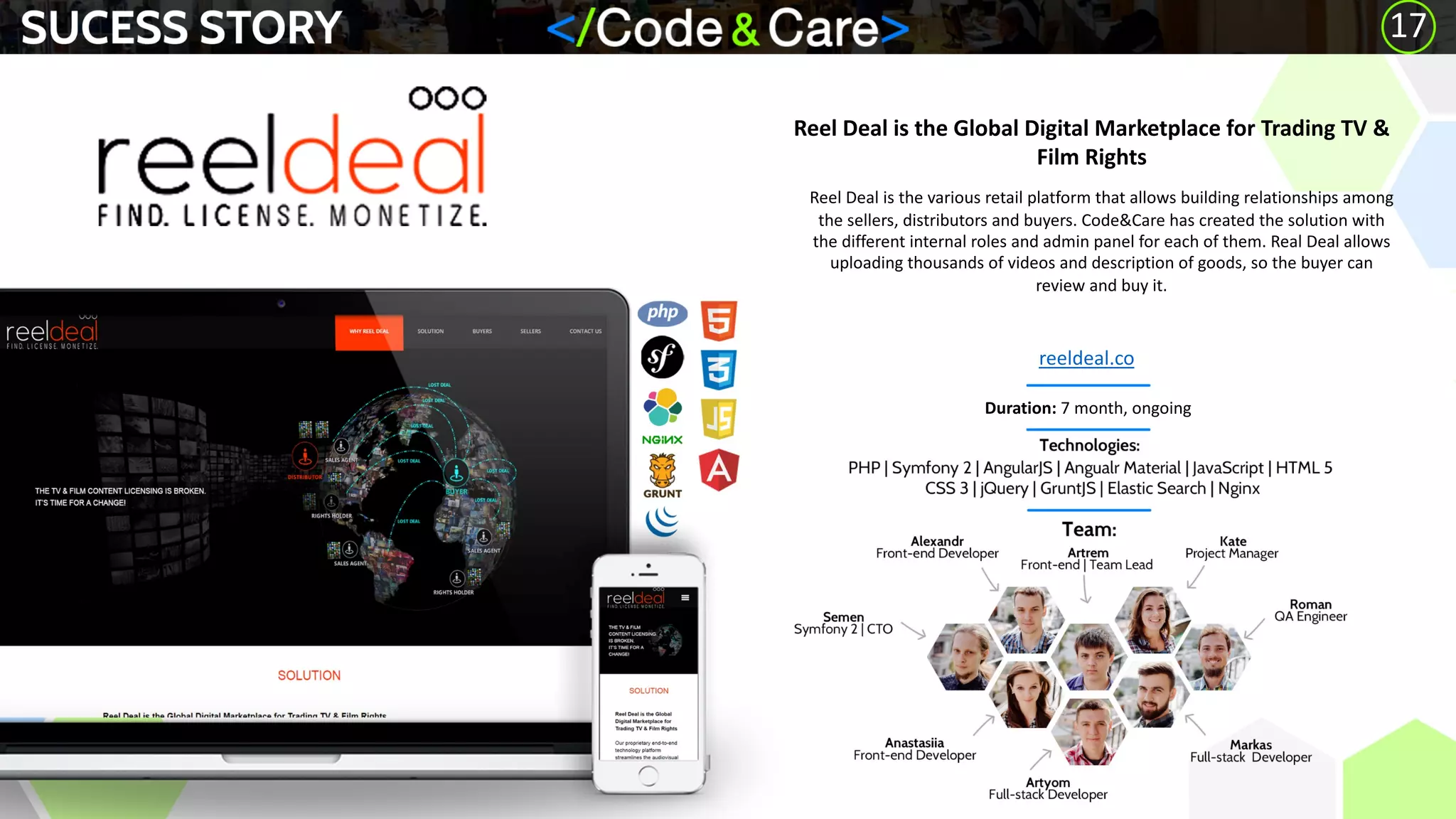 Code and Care - case studies | PDF | Web Development | Internet