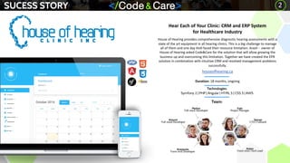 Code and Care - case studies | PDF | Web Development | Internet