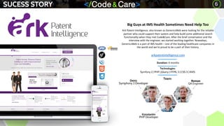 Code and Care - case studies | PDF | Web Development | Internet