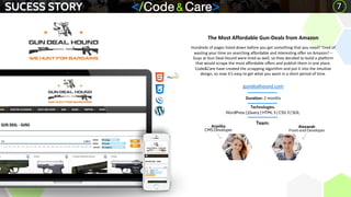 Code and Care - case studies | PDF | Web Development | Internet