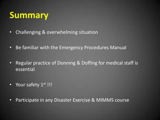 CBR Disaster Management | PPTX