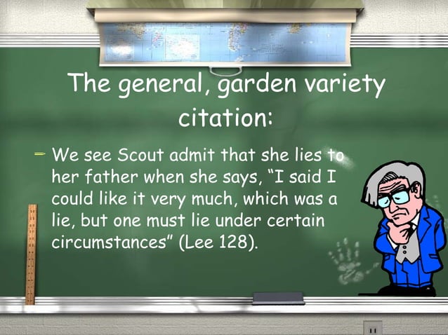 MLA Parenthetical Citations | PPT