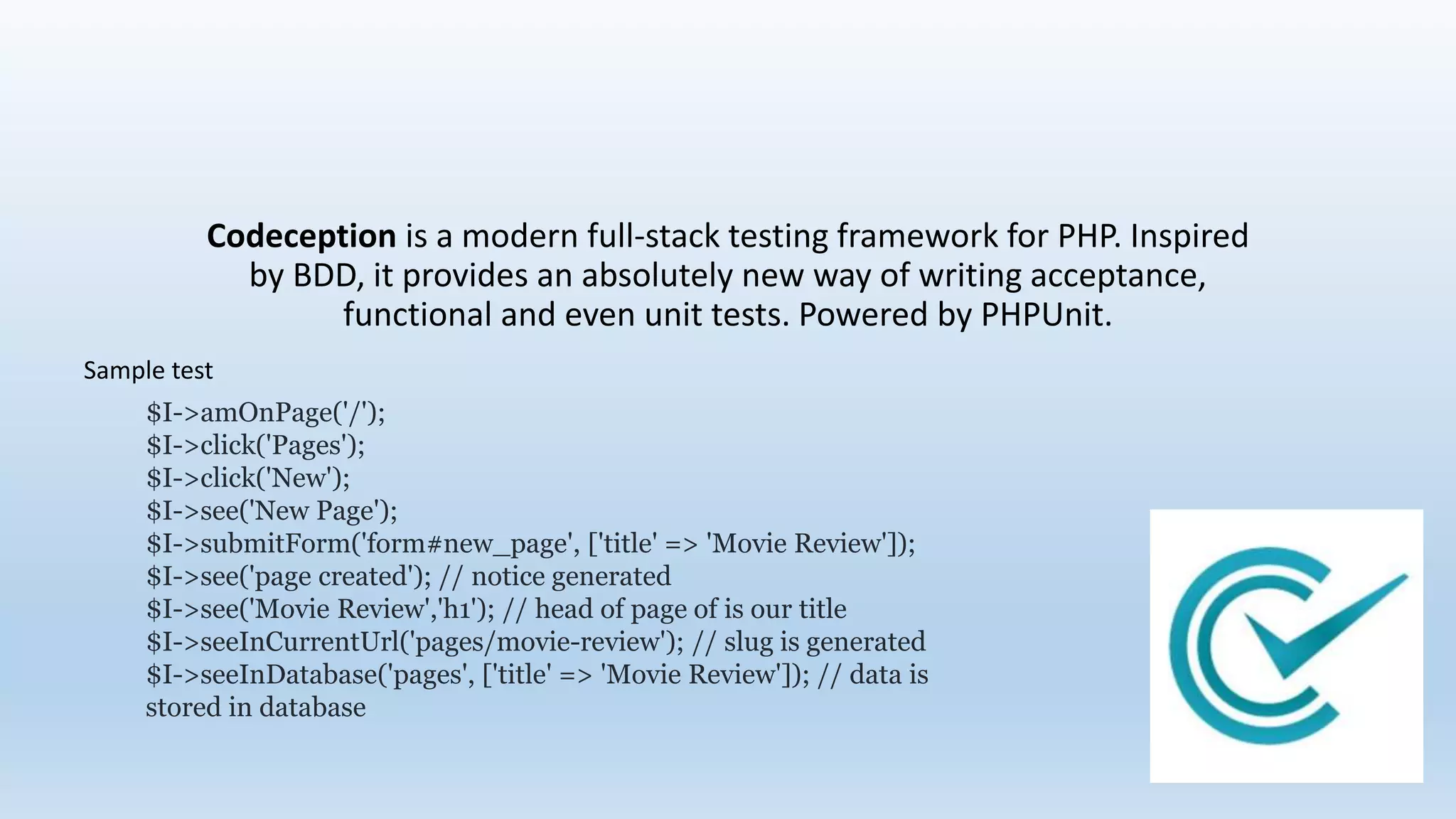 Code ceptioninstallation | PPTX | Computing | Technology & Computing