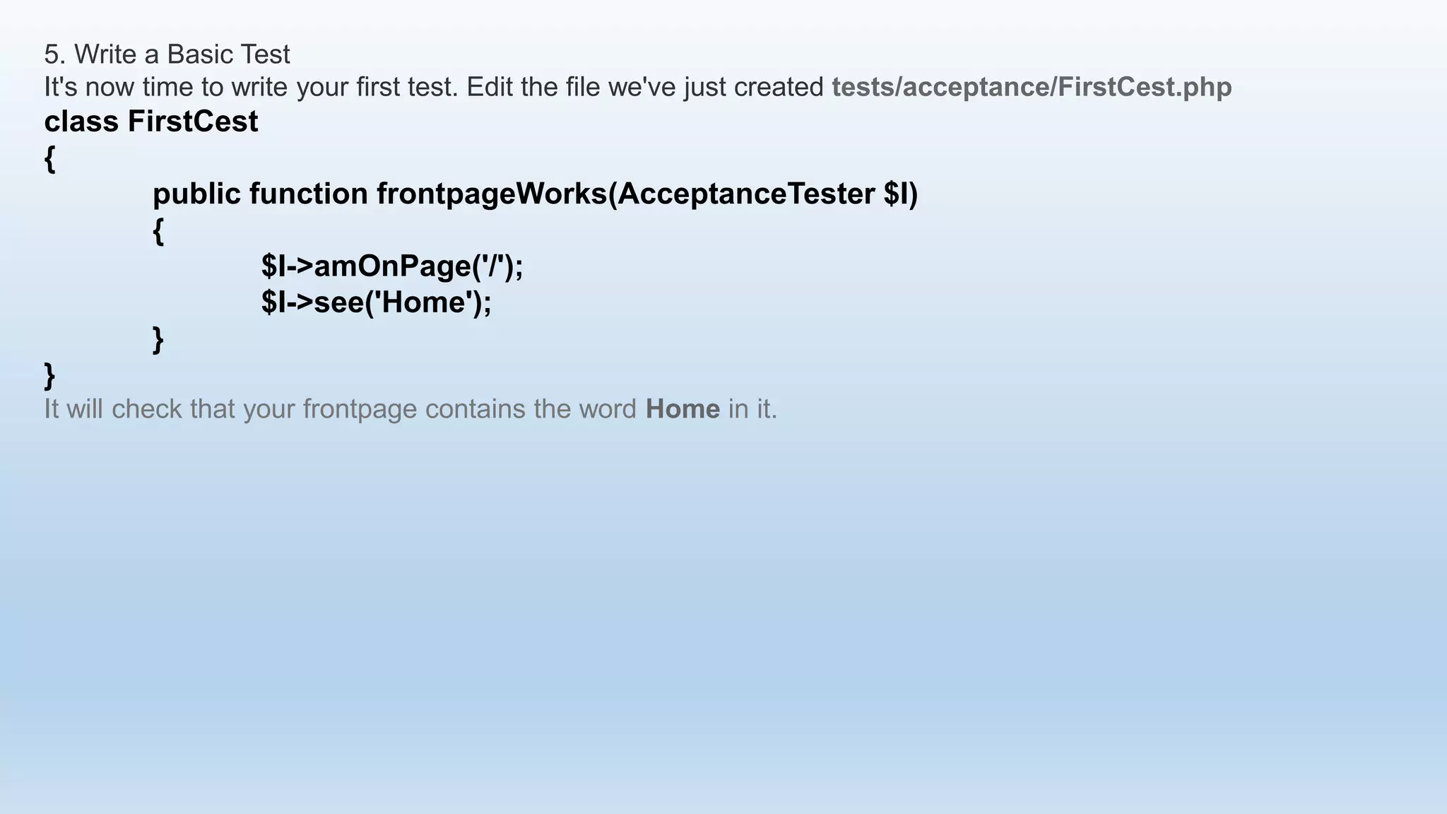 Code ceptioninstallation | PPTX | Computing | Technology & Computing