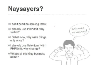 Codeception presentation | PDF | Web Development | Internet