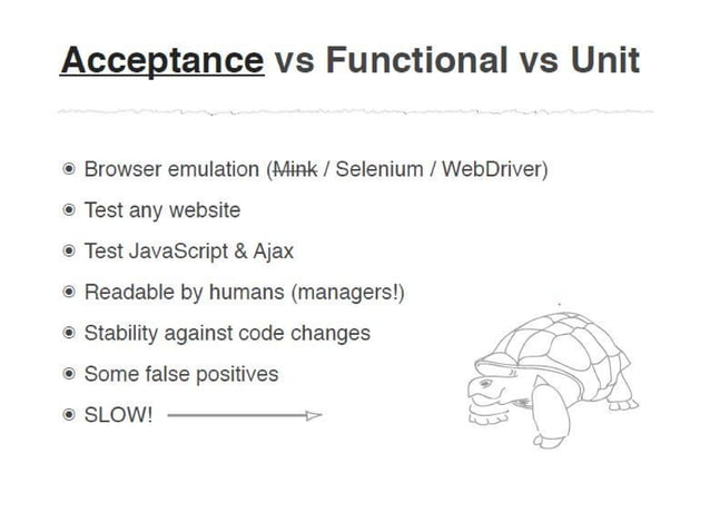 Codeception presentation | PDF | Web Development | Internet