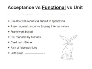 Codeception presentation | PDF | Web Development | Internet