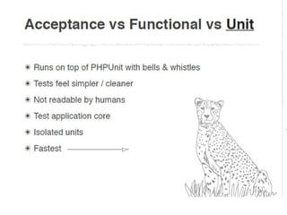 Codeception presentation | PDF