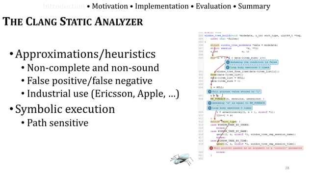 CodeChecker Overview Nov 2019 | PPT