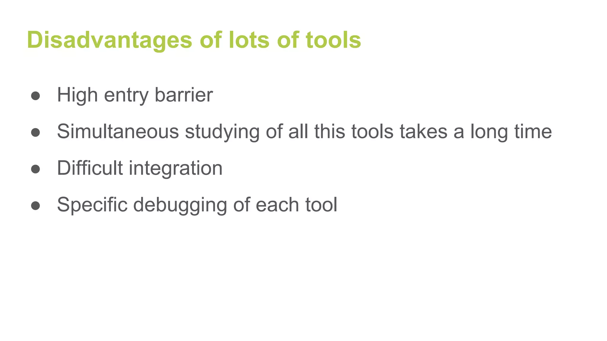 Code, ci, infrastructure - the gophers way | PPT