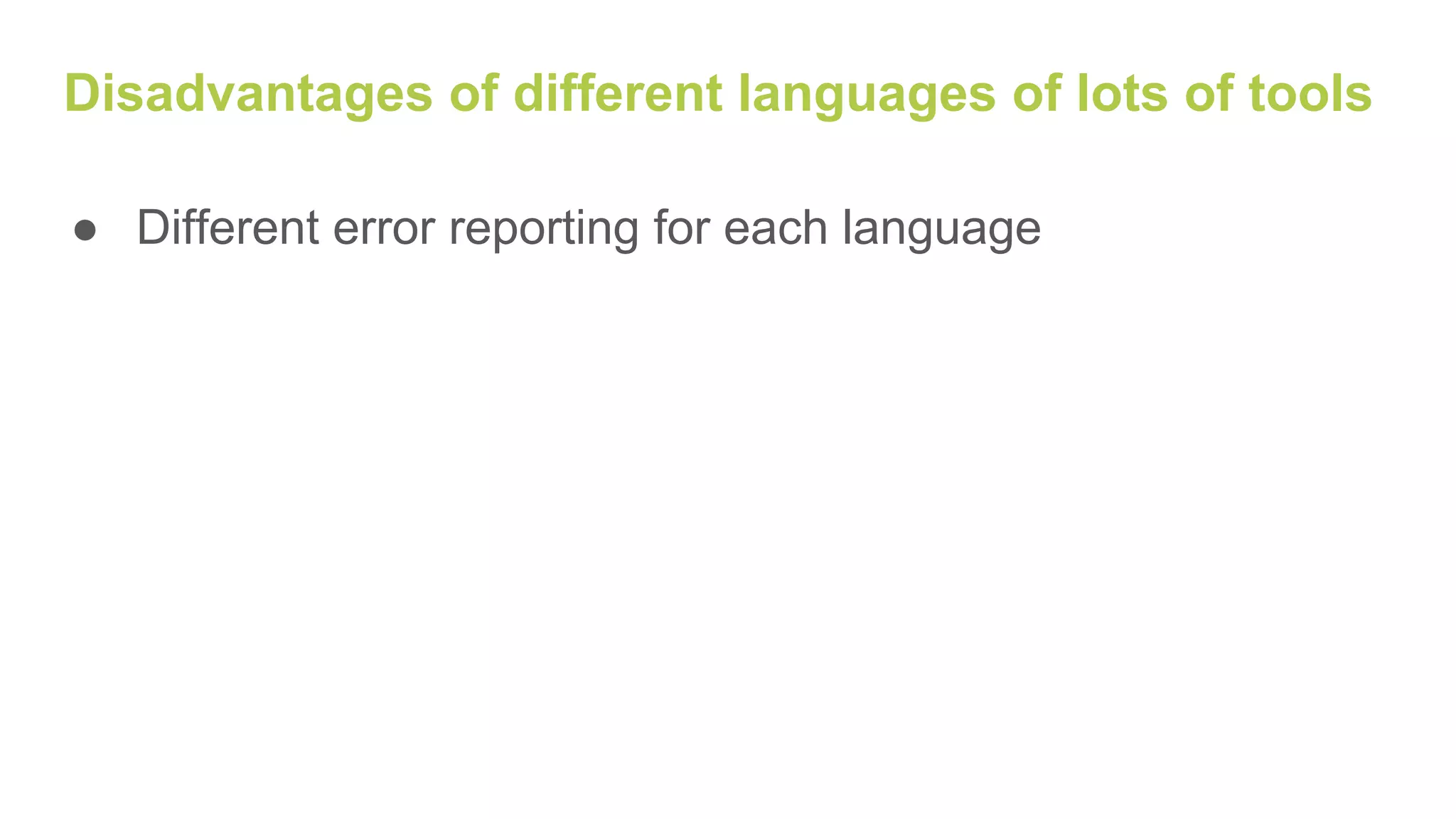 Code, ci, infrastructure - the gophers way | PPT