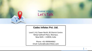 Codec Infotec: Company Profile | PPT