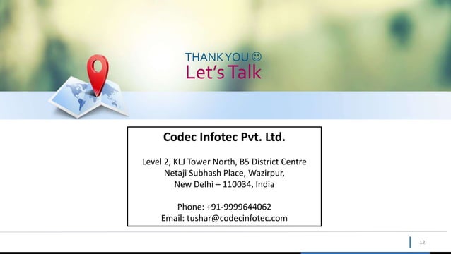 Codec Infotec: Company Profile | PPT