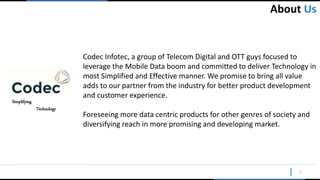 Codec Infotec: Company Profile | PPT