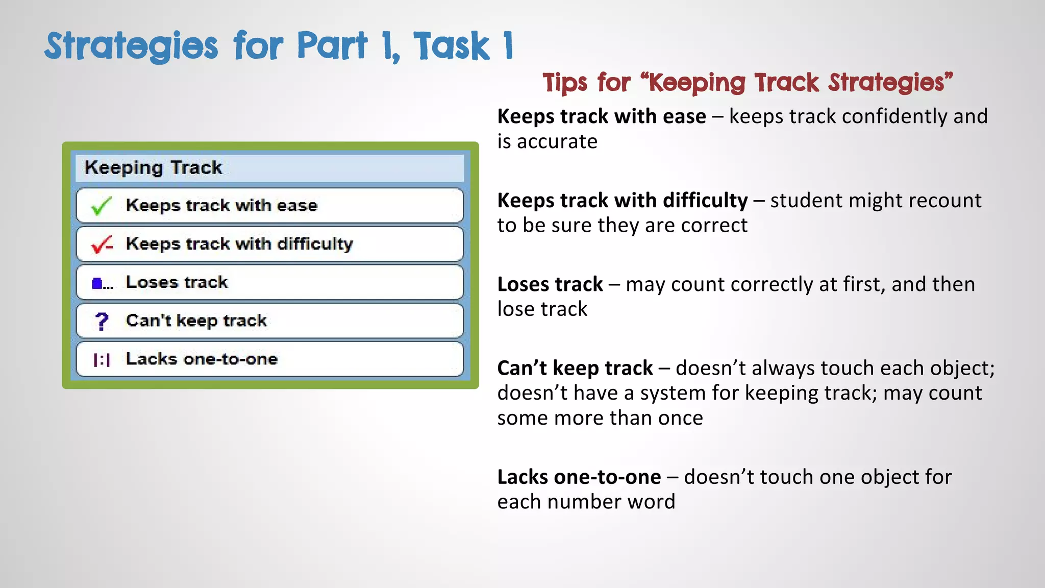 Counting Objects Decisions | PPT