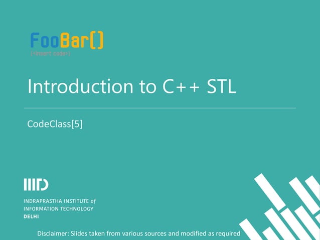 STL in C++ | PDF | Programming Languages | Computing