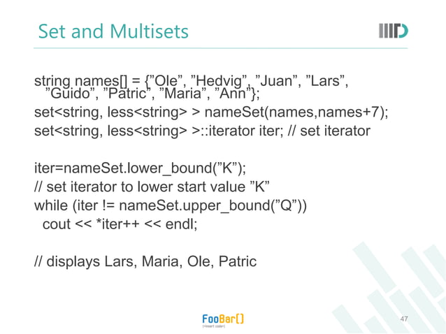 STL in C++ | PDF | Programming Languages | Computing