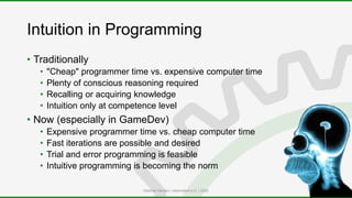 More Intuitive Programming Through Better Code Completion | PPT