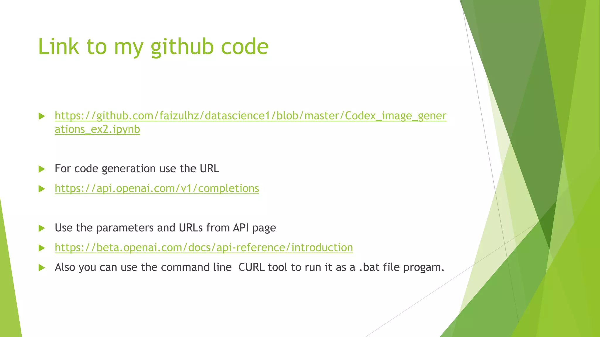 Code completion using OpenAI APIs.pptx