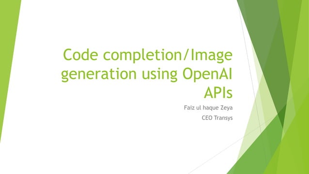 Code completion using OpenAI APIs.pptx