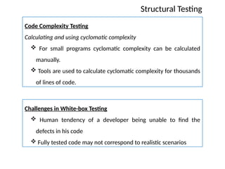 CODE COMPLEXITY TESTING (WHITE BOX TESTING).pptx