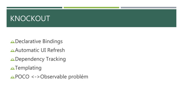 CodeCon DurandalJS | PPT