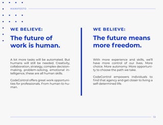 CodeControl Culture Playbook | PPT