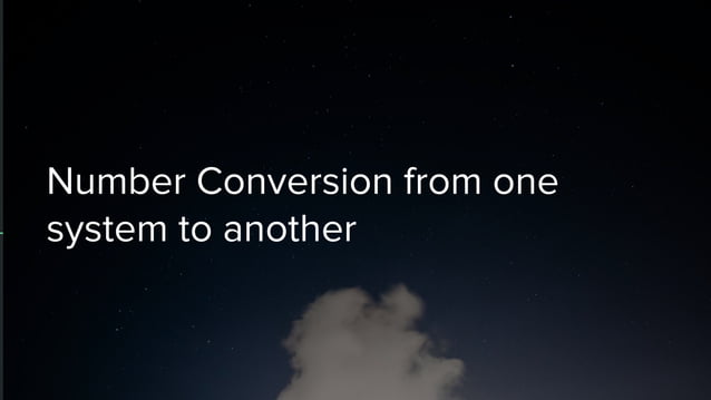 Digital Code conversion from one system to another. | PPT