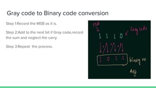 Digital Code conversion from one system to another. | PPT