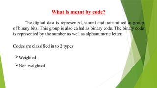 Code conversions binary to Gray vice versa.pptx