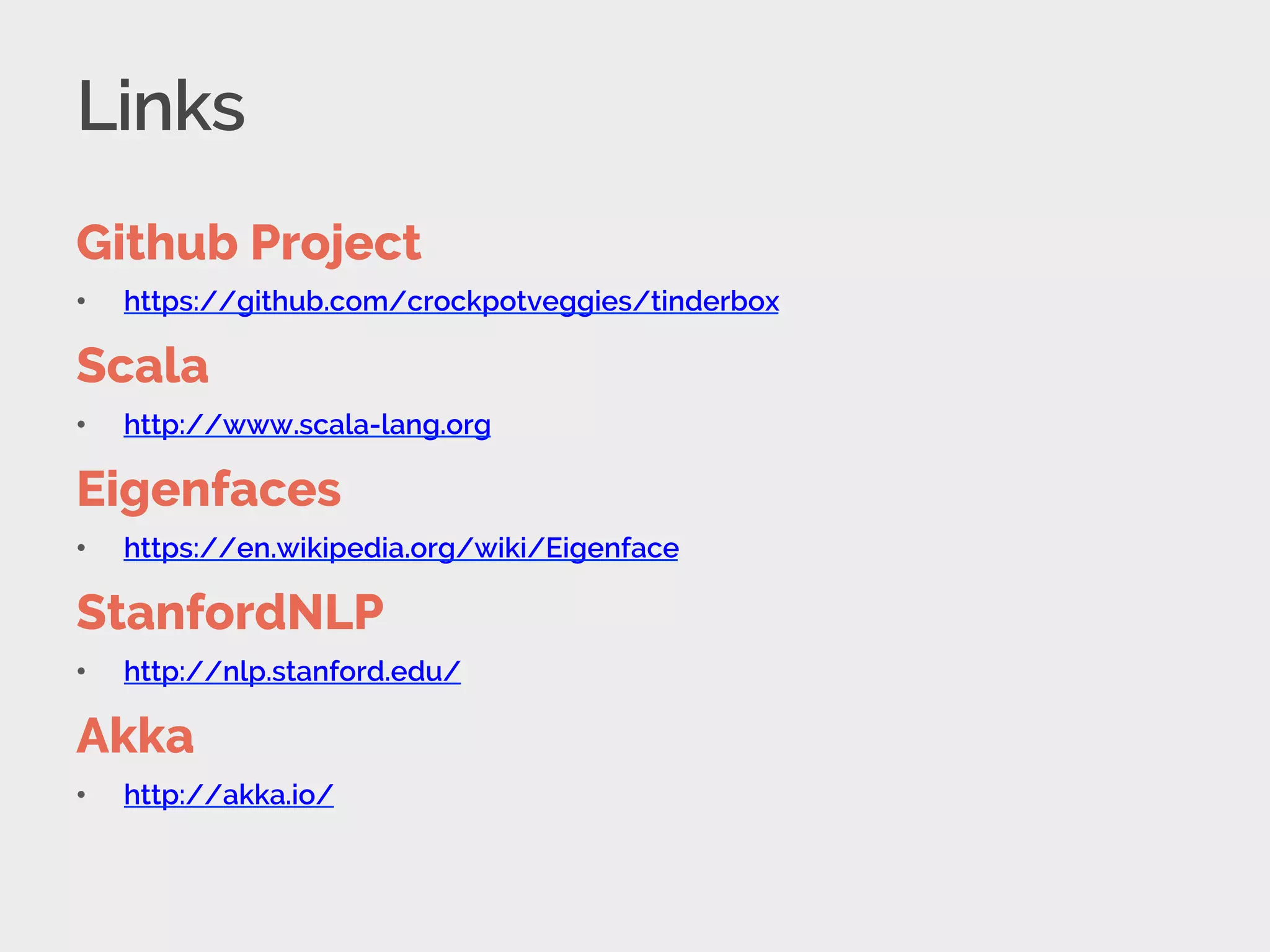 Automating Tinder w/ Eigenfaces and StanfordNLP | PPT