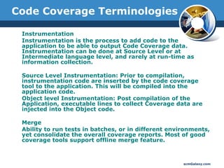 Code coverage & tools | PDF | Programming Languages | Computing