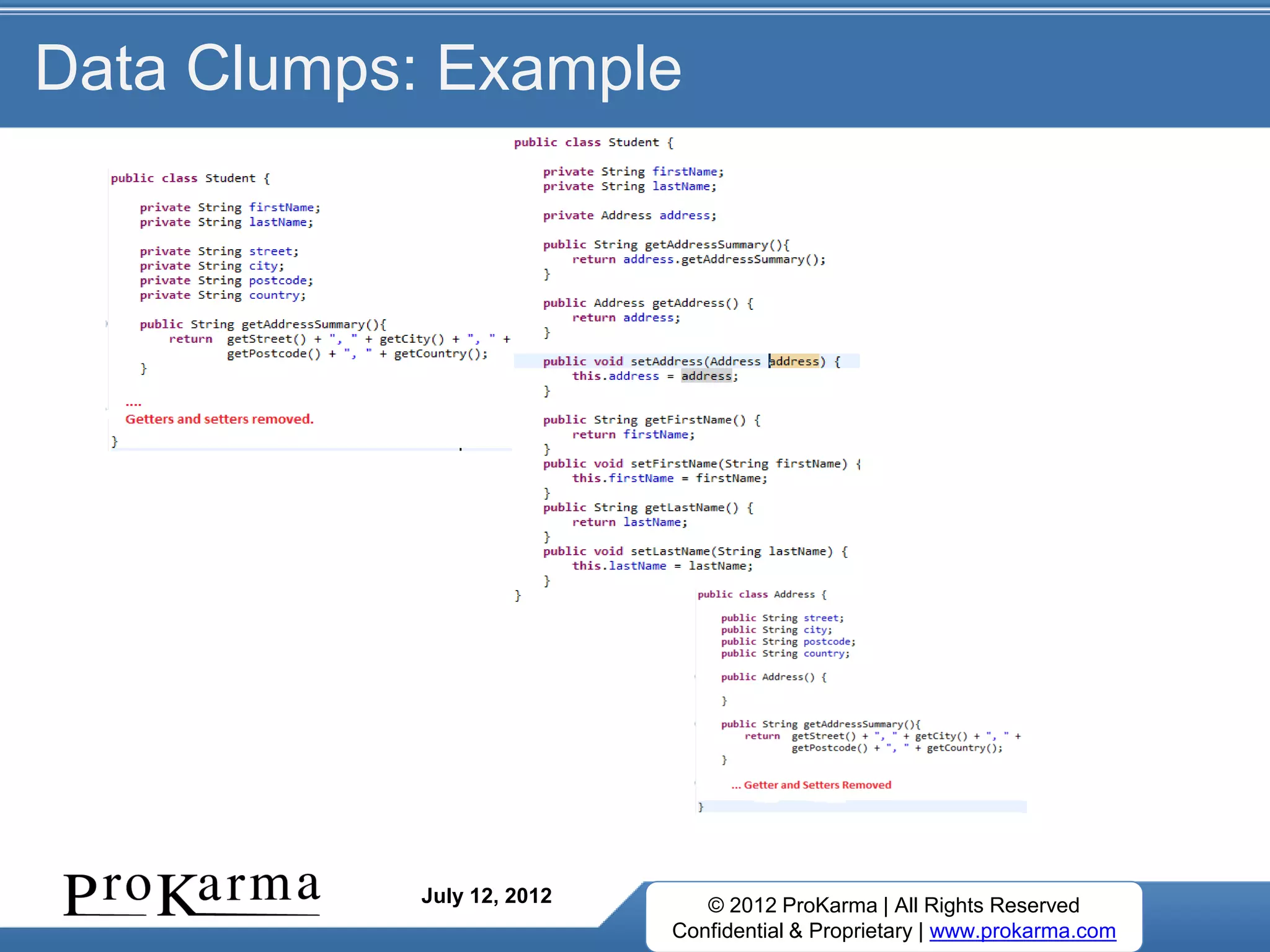 Code Craftsmanship | PPT